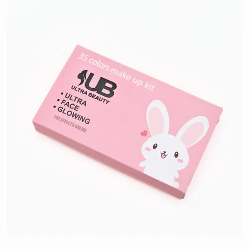 Ultra Beauty UB Face Glowing Palette - 35 Colors Eye Shadow Wallet ...
